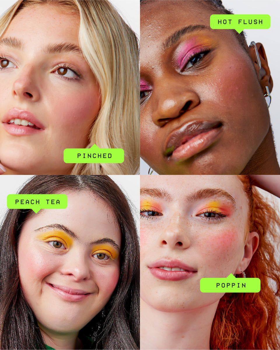 Buff Blush Stick | Maquillage | Highlighter Glow Stick | Vegan ...